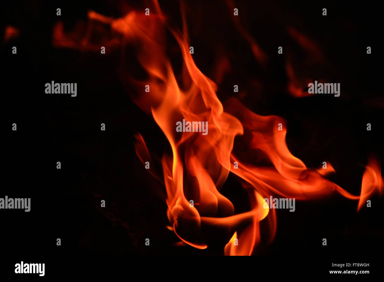fire burning anything Stock Photo - Alamy