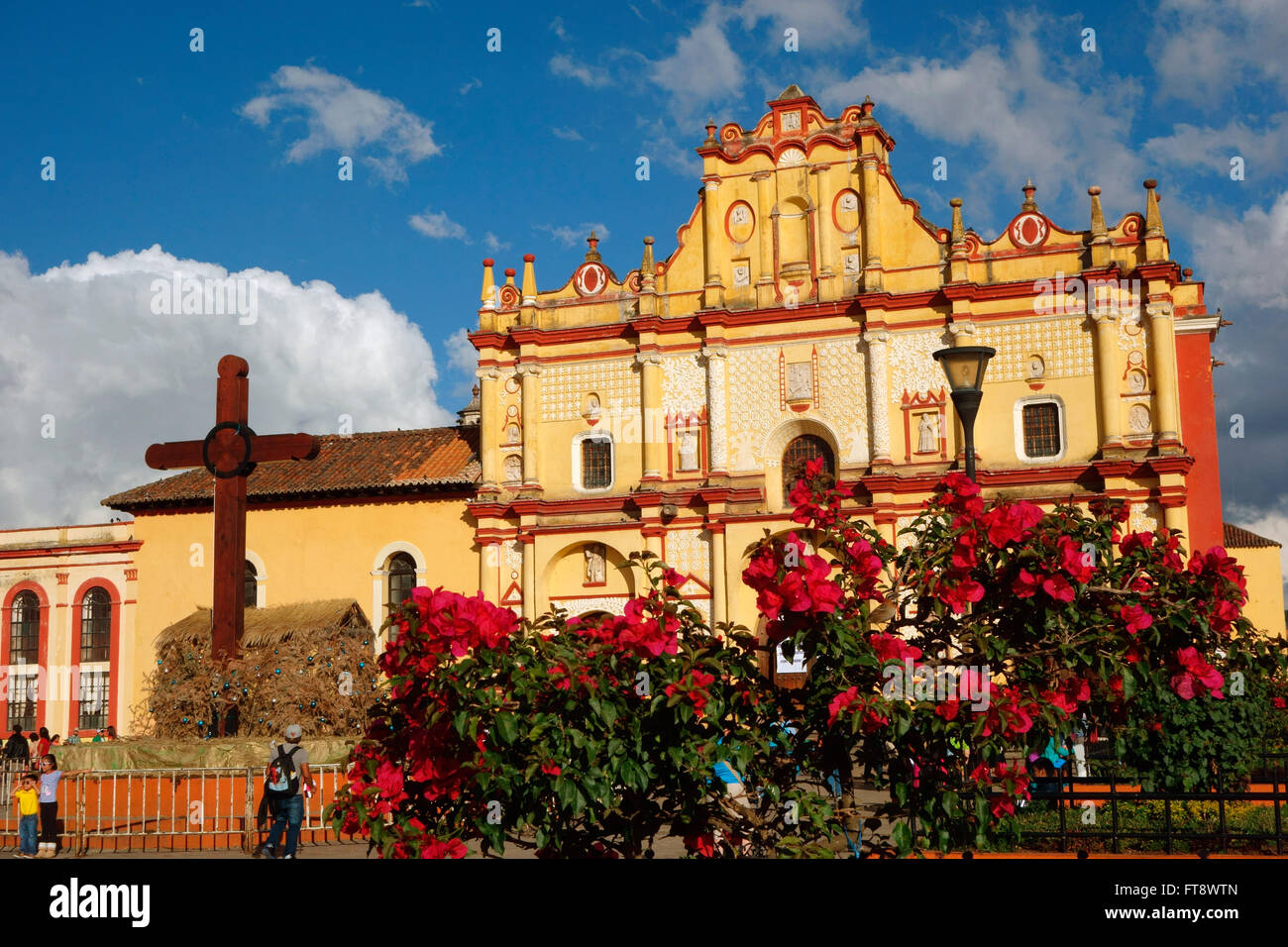 Las casas cathedral hi-res stock photography and images - Alamy