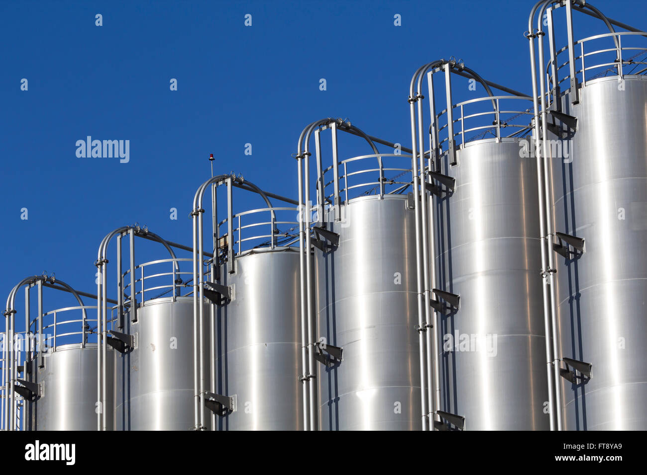 Industry ladder tank hi-res stock photography and images - Alamy