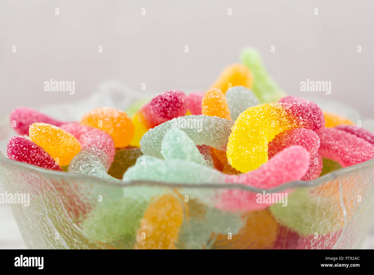 Colorful candies hi-res stock photography and images - Alamy
