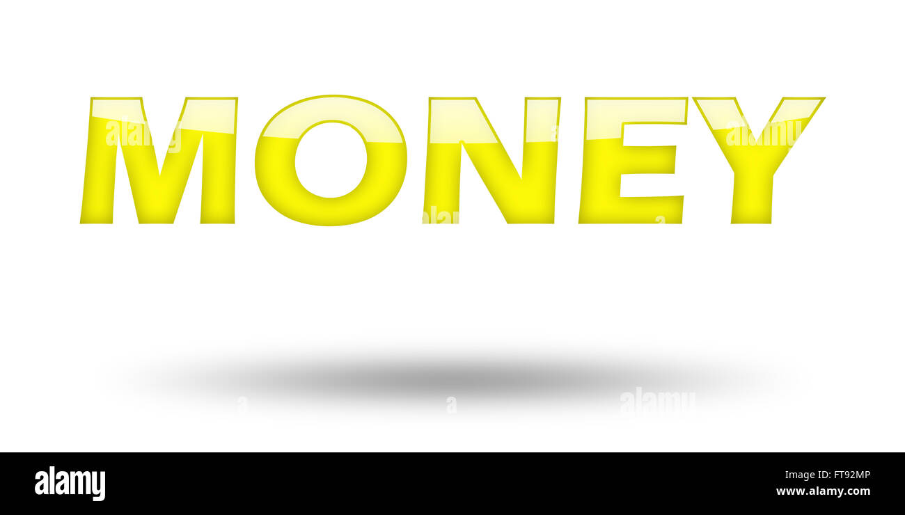 3d gold text letters sign Cut Out Stock Images & Pictures - Alamy