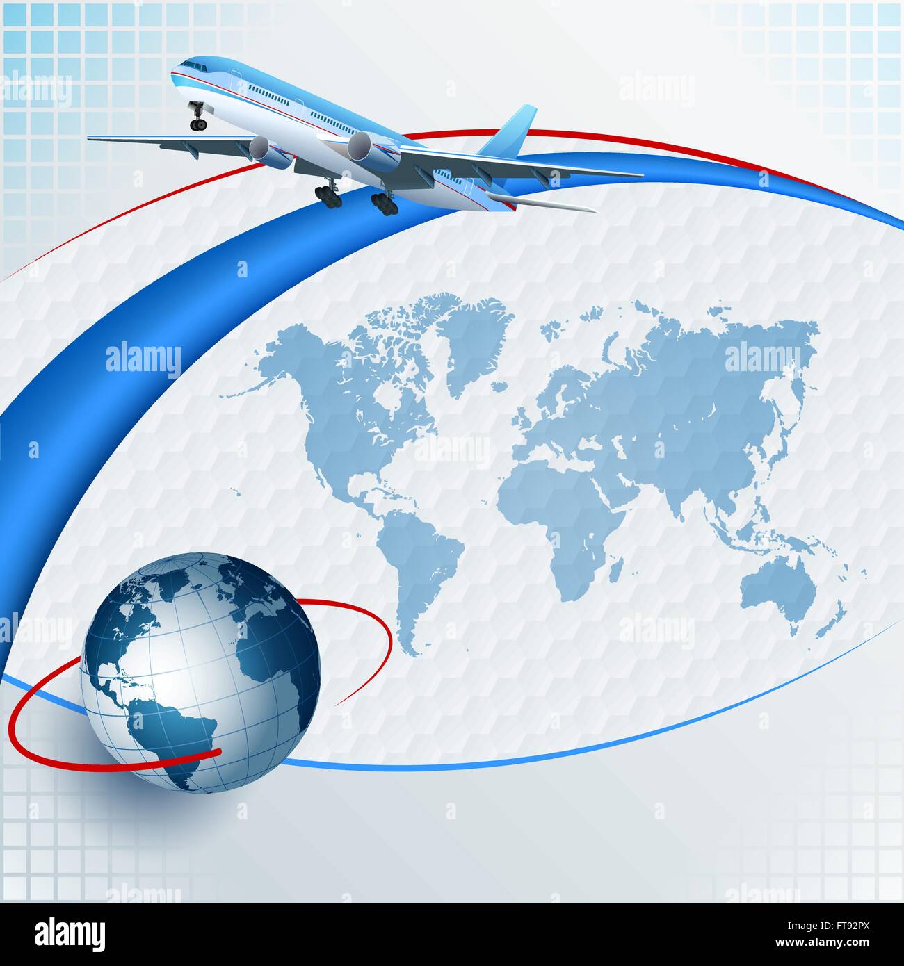 Airliner Vector Vectors High Resolution Stock Photography and Images ...