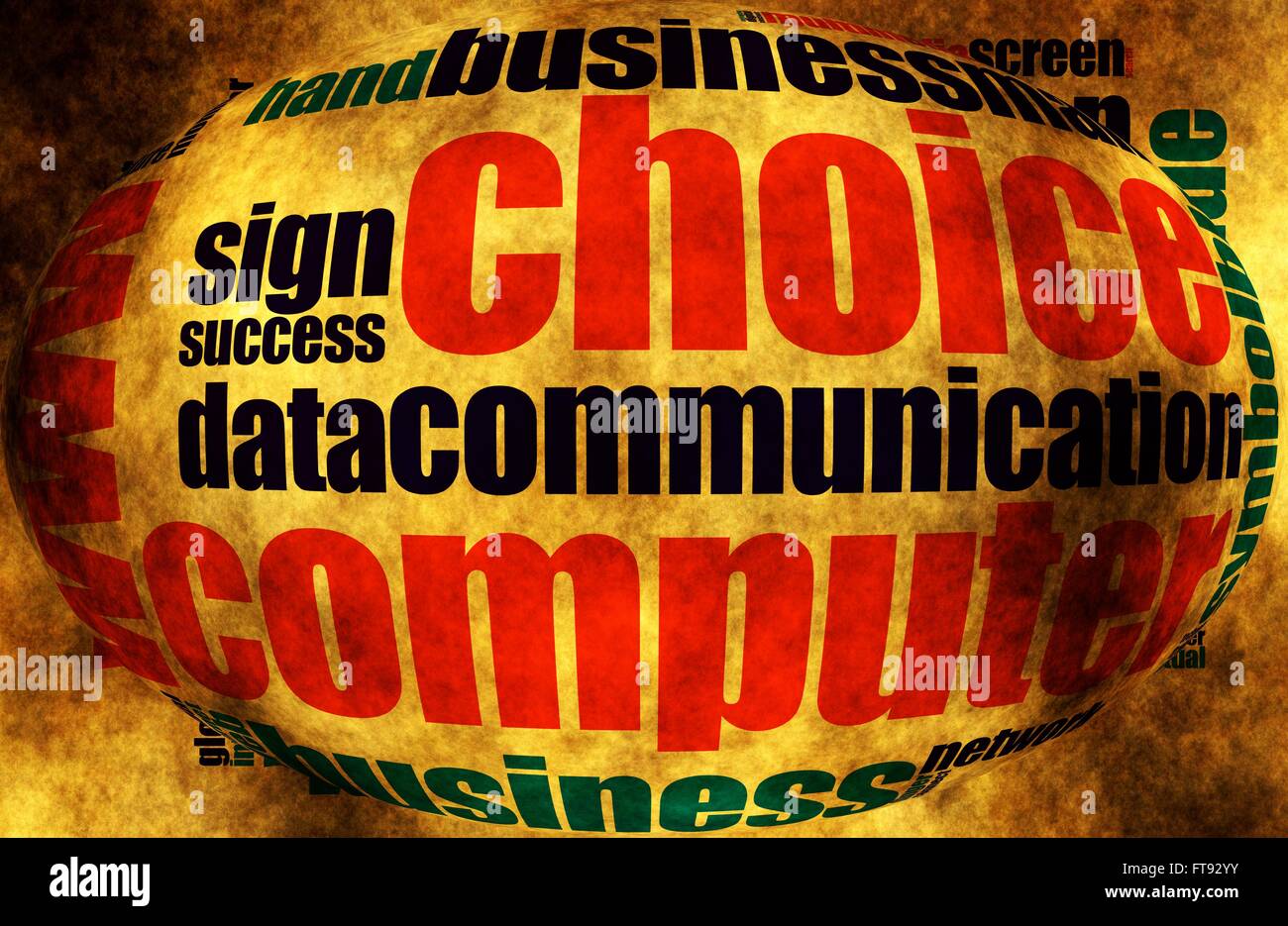 Internet word cloud Stock Photo - Alamy