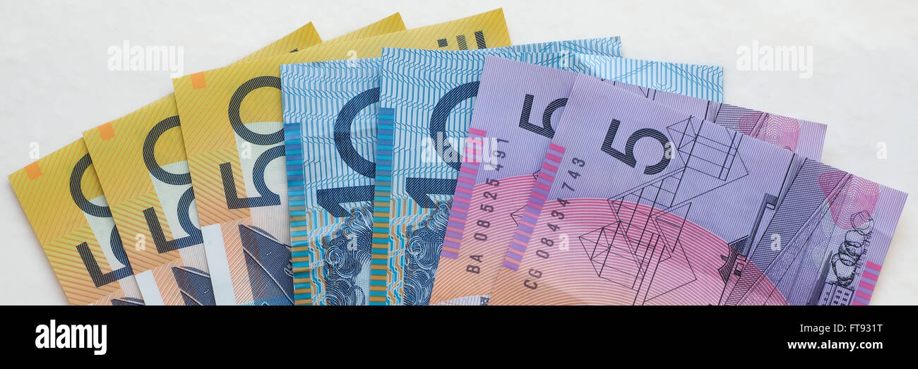Australian banknotes hi-res stock photography and images - Alamy