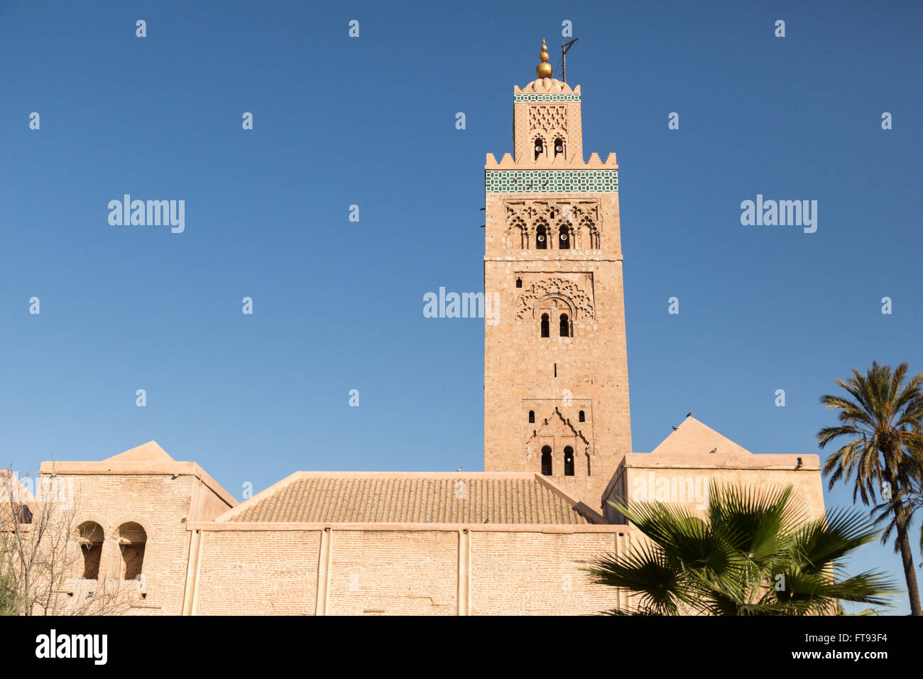 the Koutoubia mosque Stock Photo - Alamy