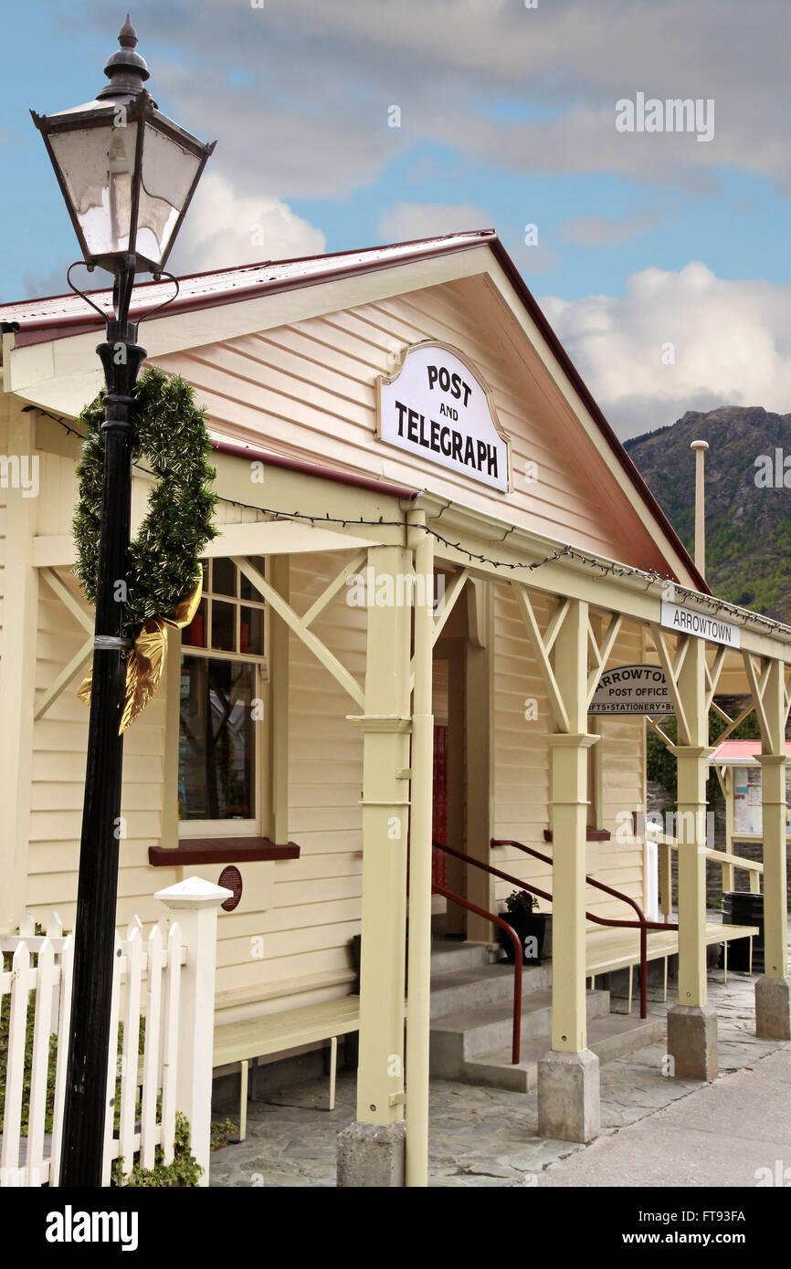 New zealand post office hi-res stock photography and images - Alamy