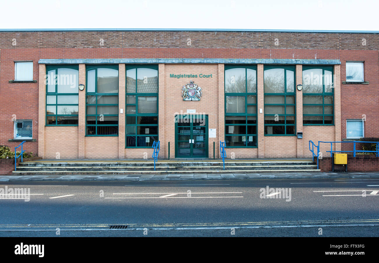 Swindon courtroom hi-res stock photography and images - Alamy
