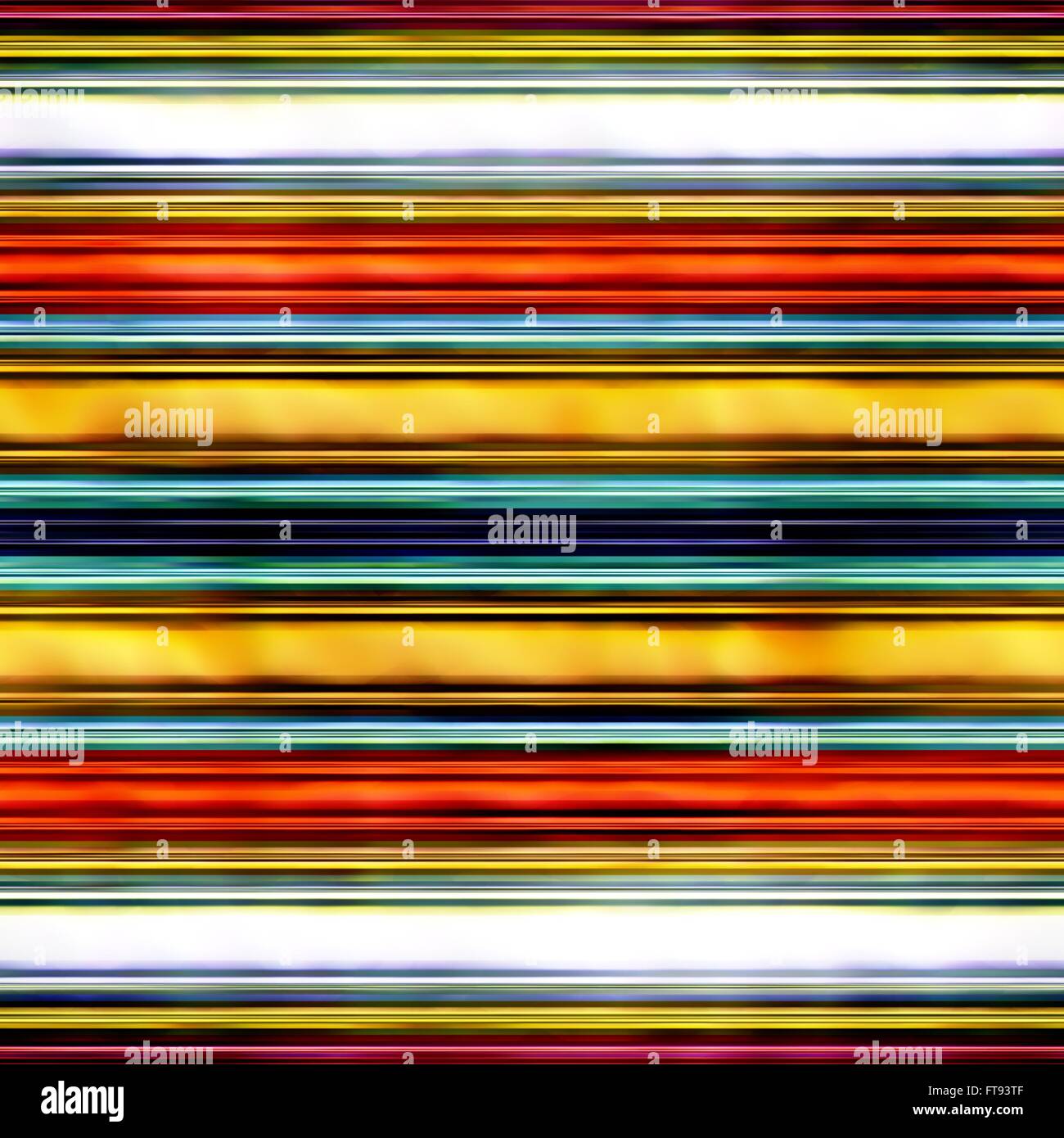 seamless texture multicolored horizontal lines creative design Stock ...