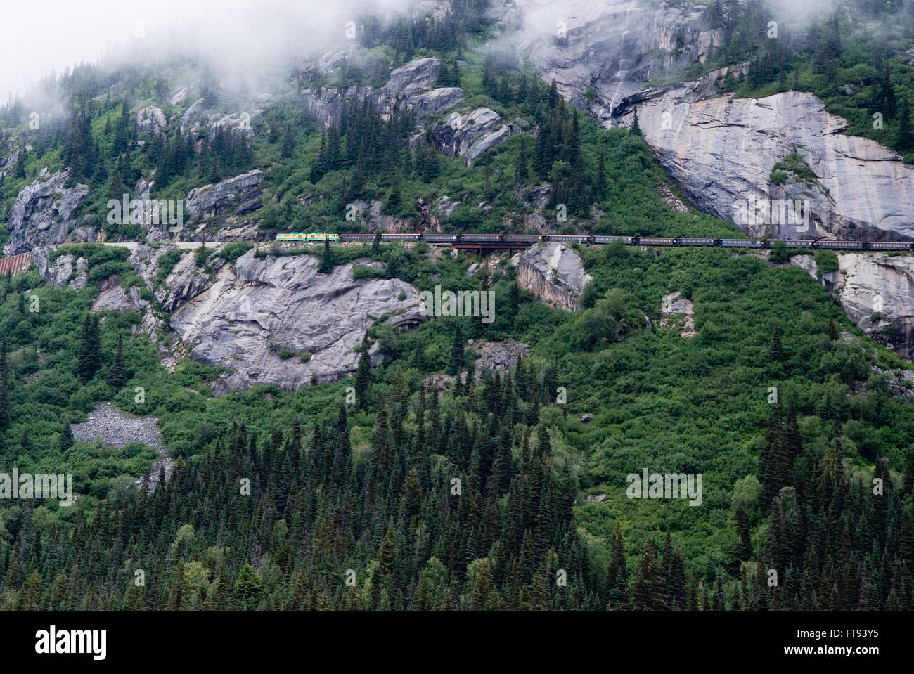 Cliff railroad hi-res stock photography and images - Alamy