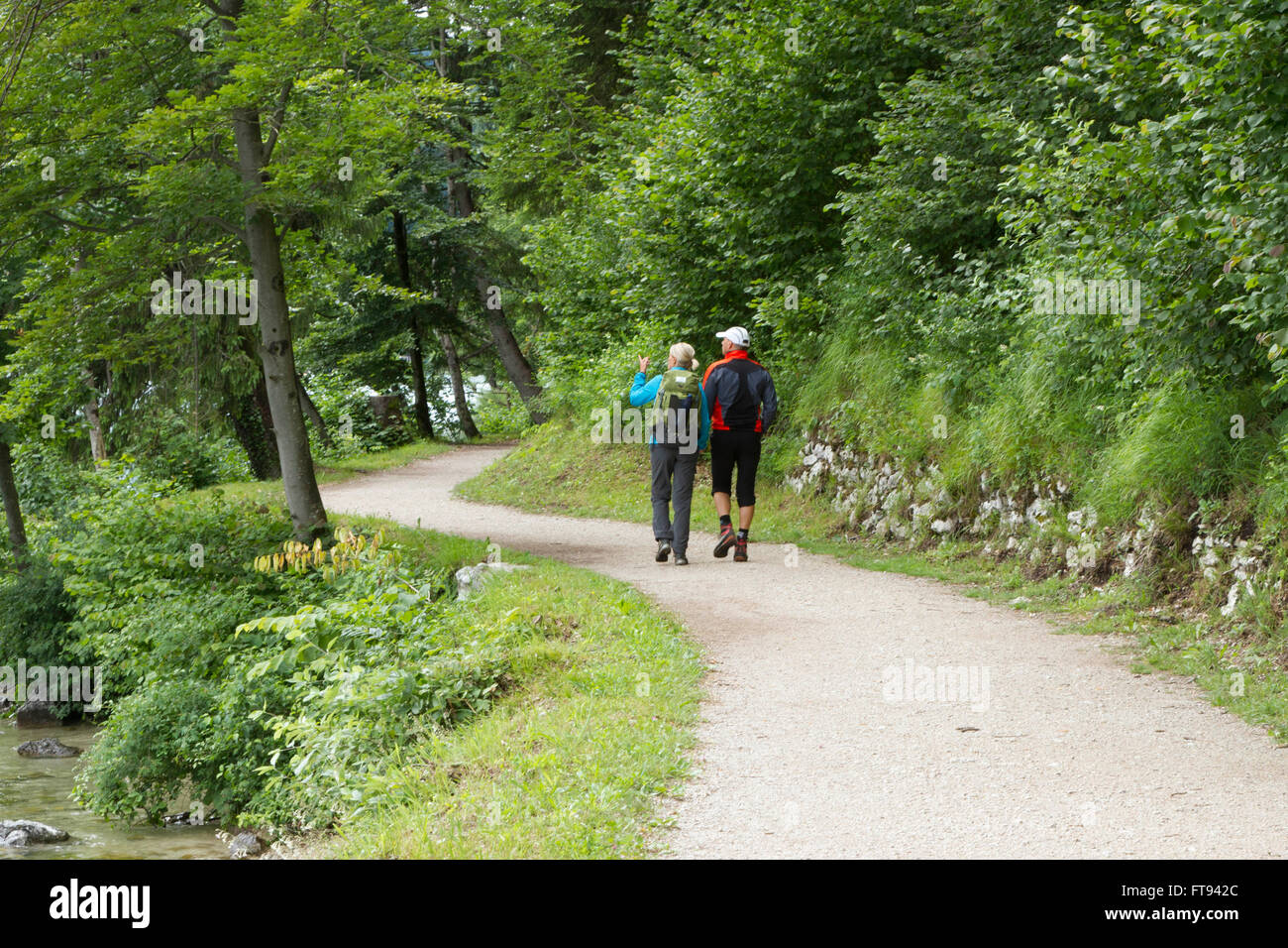 Strolling along waters edge hi-res stock photography and images - Alamy