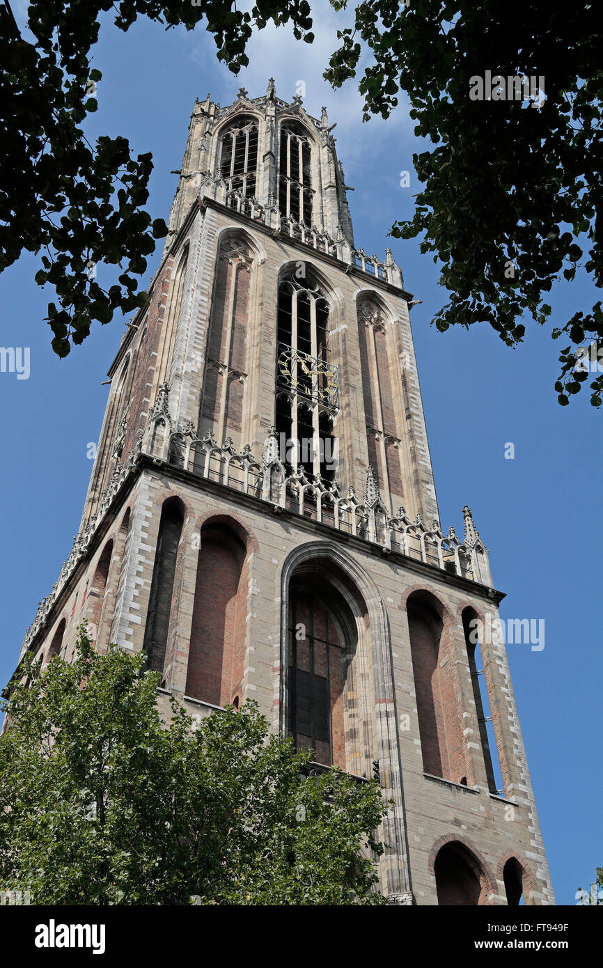 Domtoren (The Dom Tower) in Utrecht, Netherlands Stock Photo - Alamy