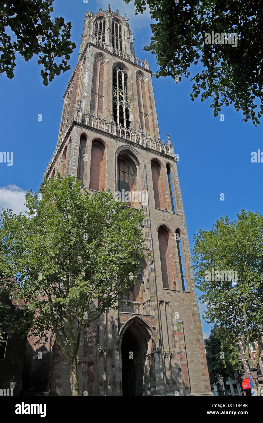 Domtoren (The Dom Tower) in Utrecht, Netherlands Stock Photo - Alamy