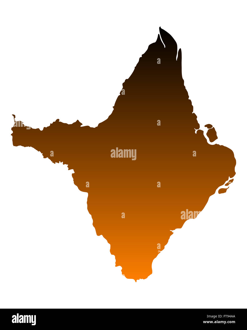 Map of Amapa Stock Photo - Alamy