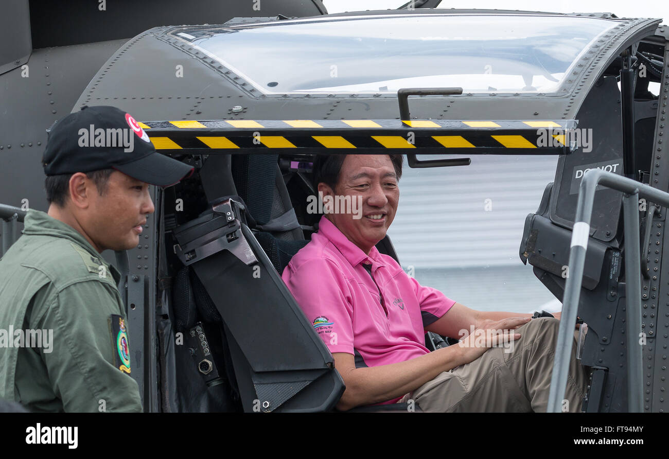 Teo Chee Hean, Deputy Prime Minister of Singapore, at the Singapore ...