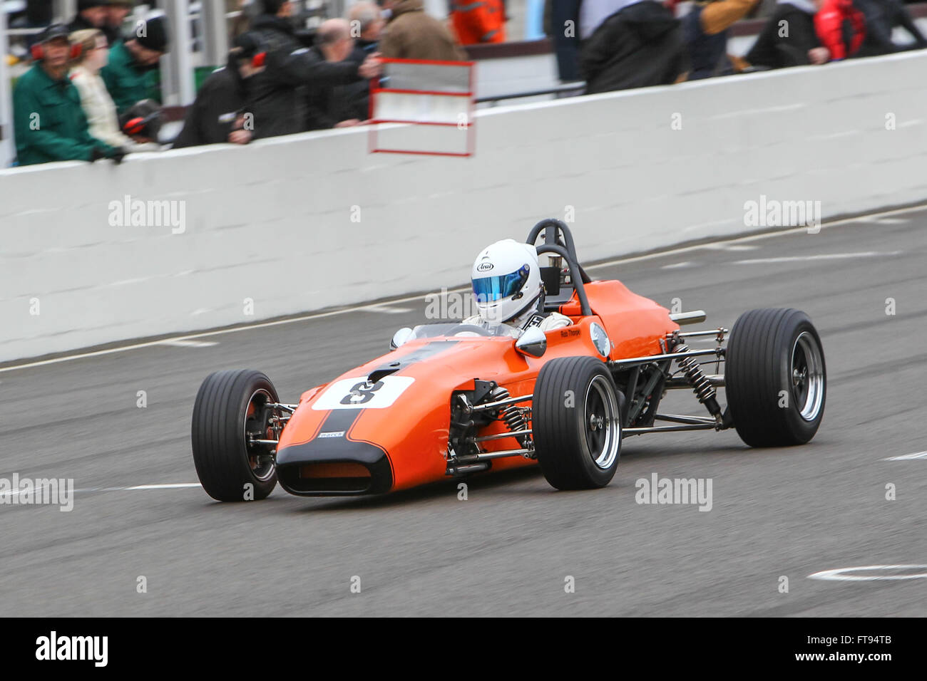 Goodwood classic historic motor racing at the Goodwood Members Meeting ...