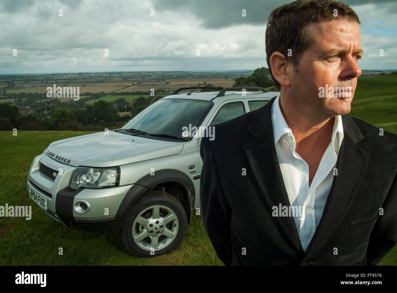 Portrait of Gerry McGovern, Design Director for Land Rover and Range ...
