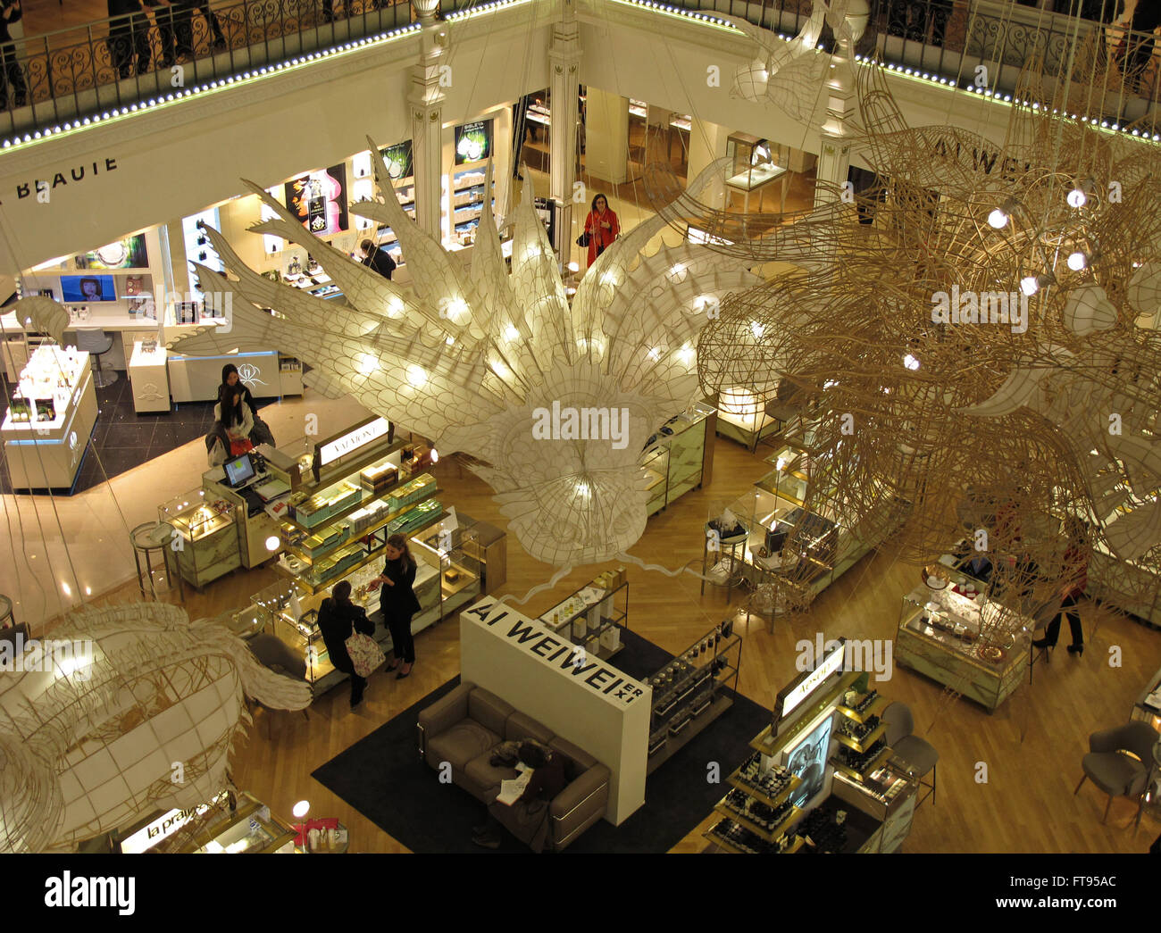 The bon marche paris hi-res stock photography and images - Alamy