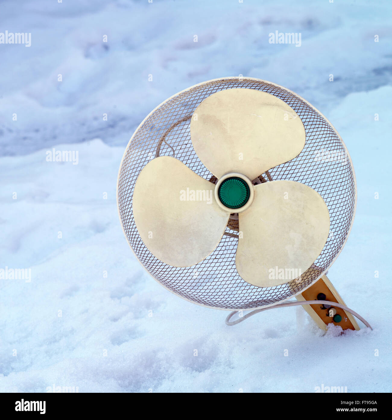 Hot weather fan hi-res stock photography and images - Alamy