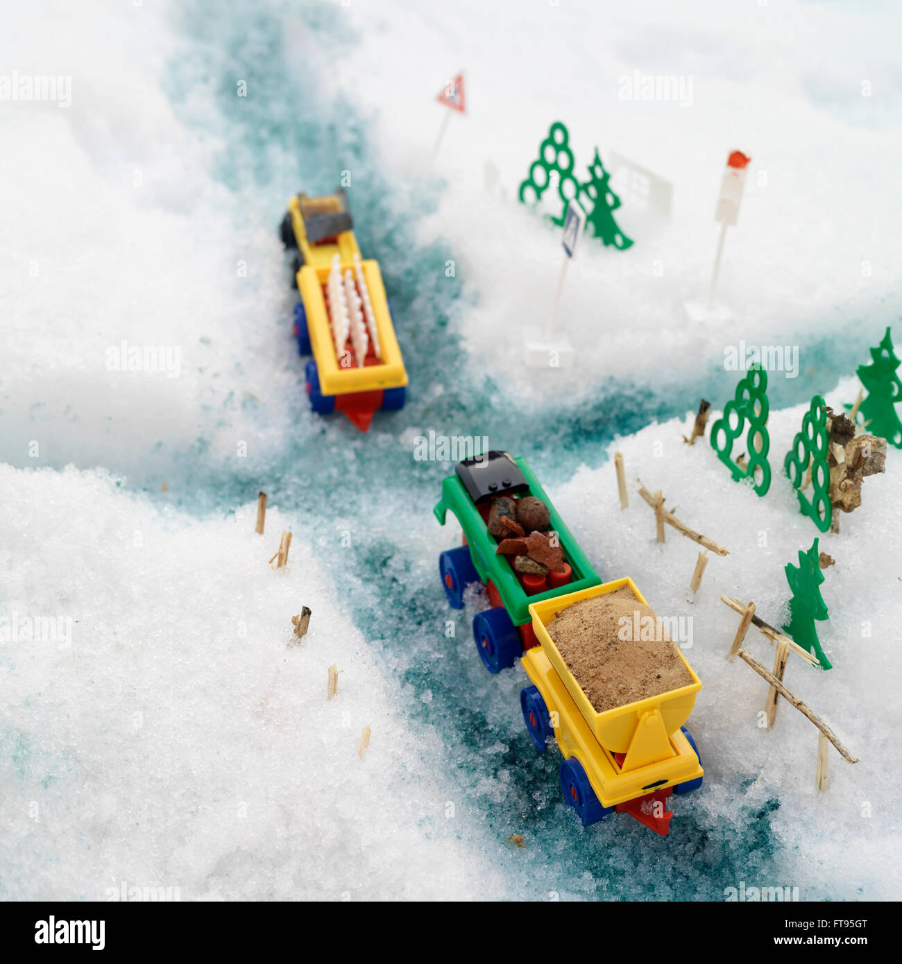 Fun winter concept hi-res stock photography and images - Alamy