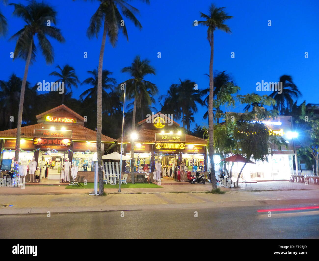 Vietnam palm trees hi-res stock photography and images - Alamy