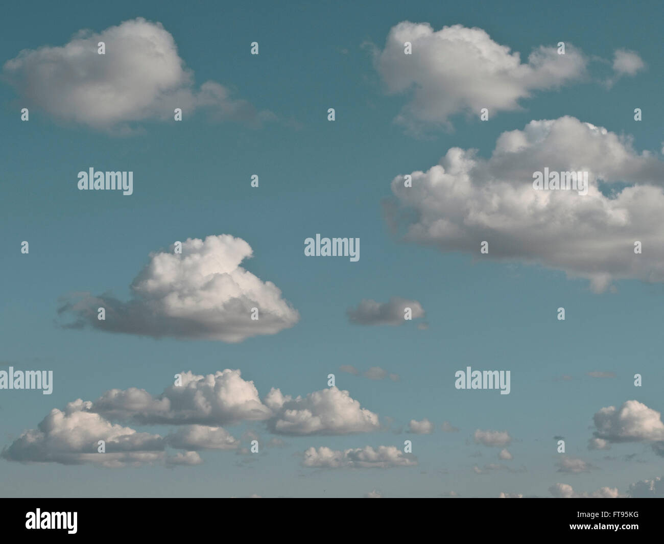 Clouds cumulus warm hi-res stock photography and images - Alamy