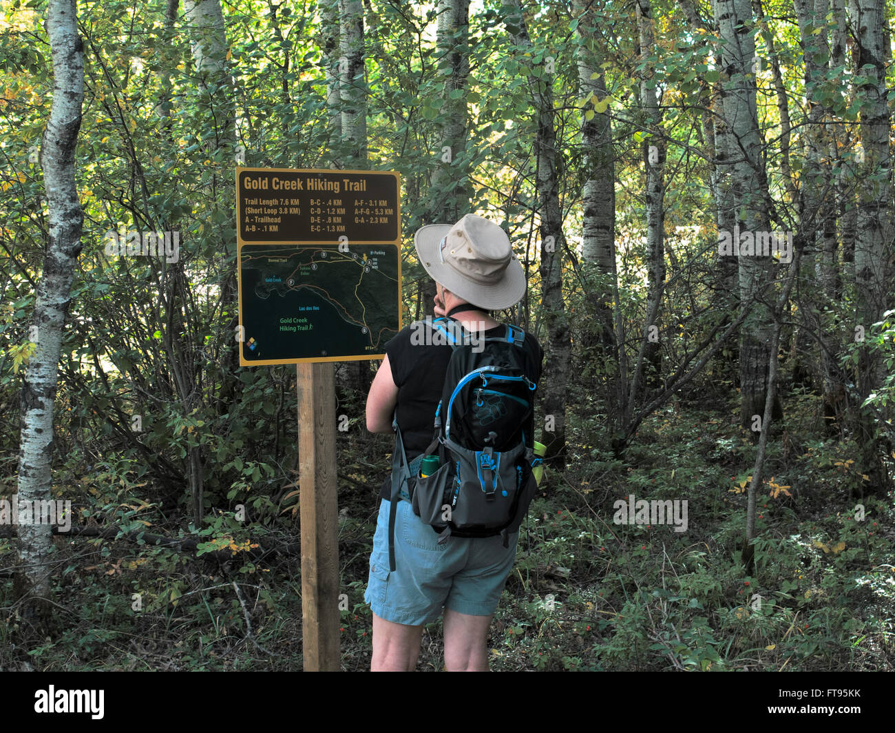 Map of meadow lake hi-res stock photography and images - Alamy