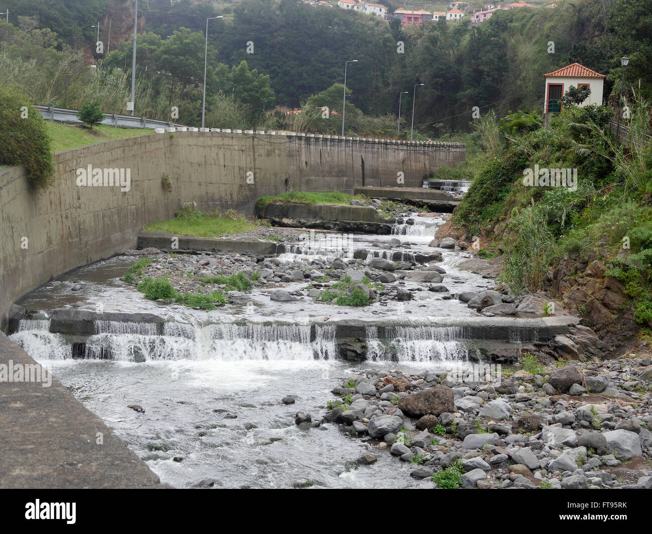 Madeira river flooding hi-res stock photography and images - Alamy