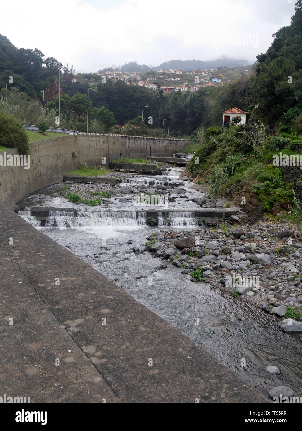 Madeira river flooding hi-res stock photography and images - Alamy