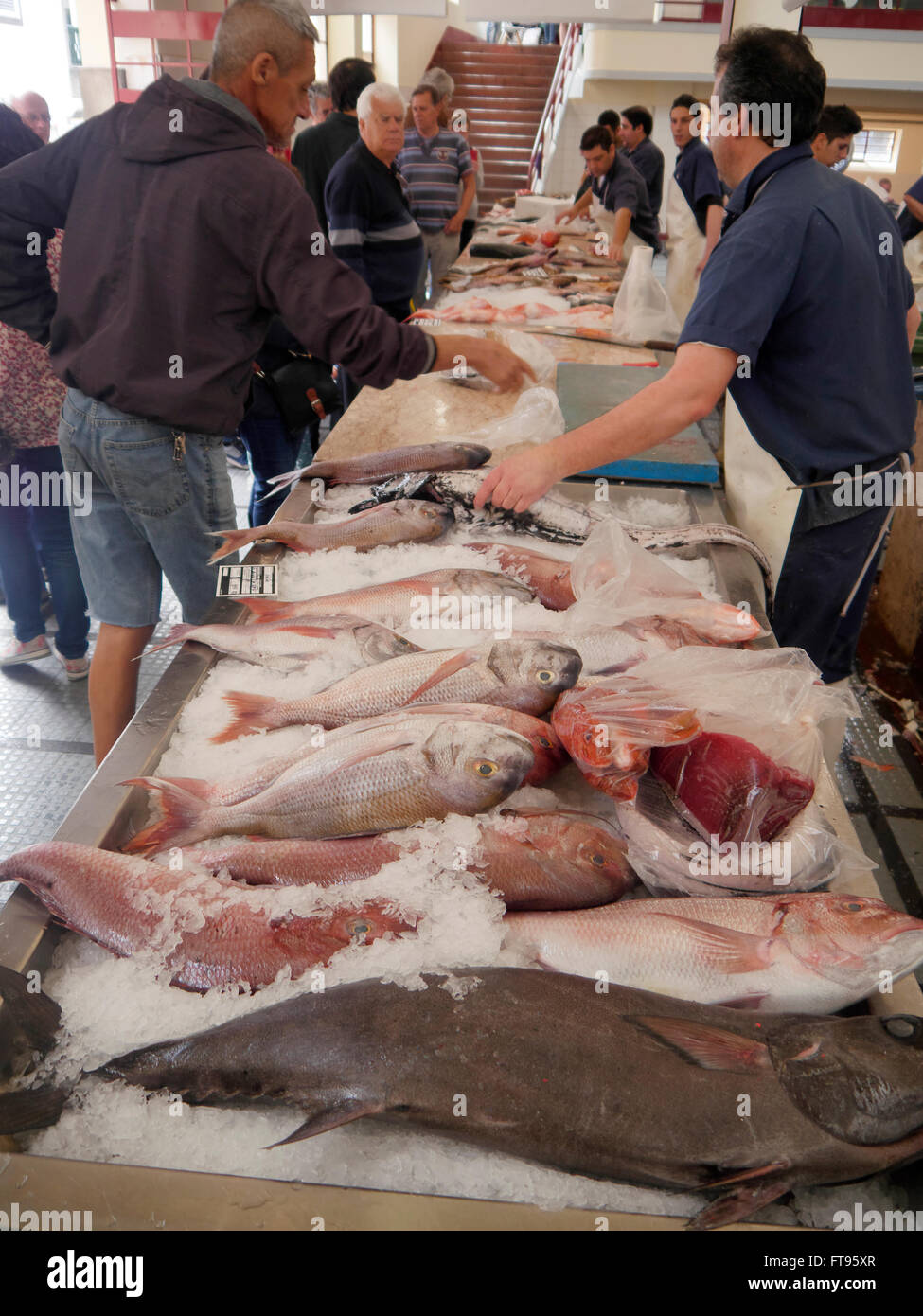 Madeira fish market hi-res stock photography and images - Alamy