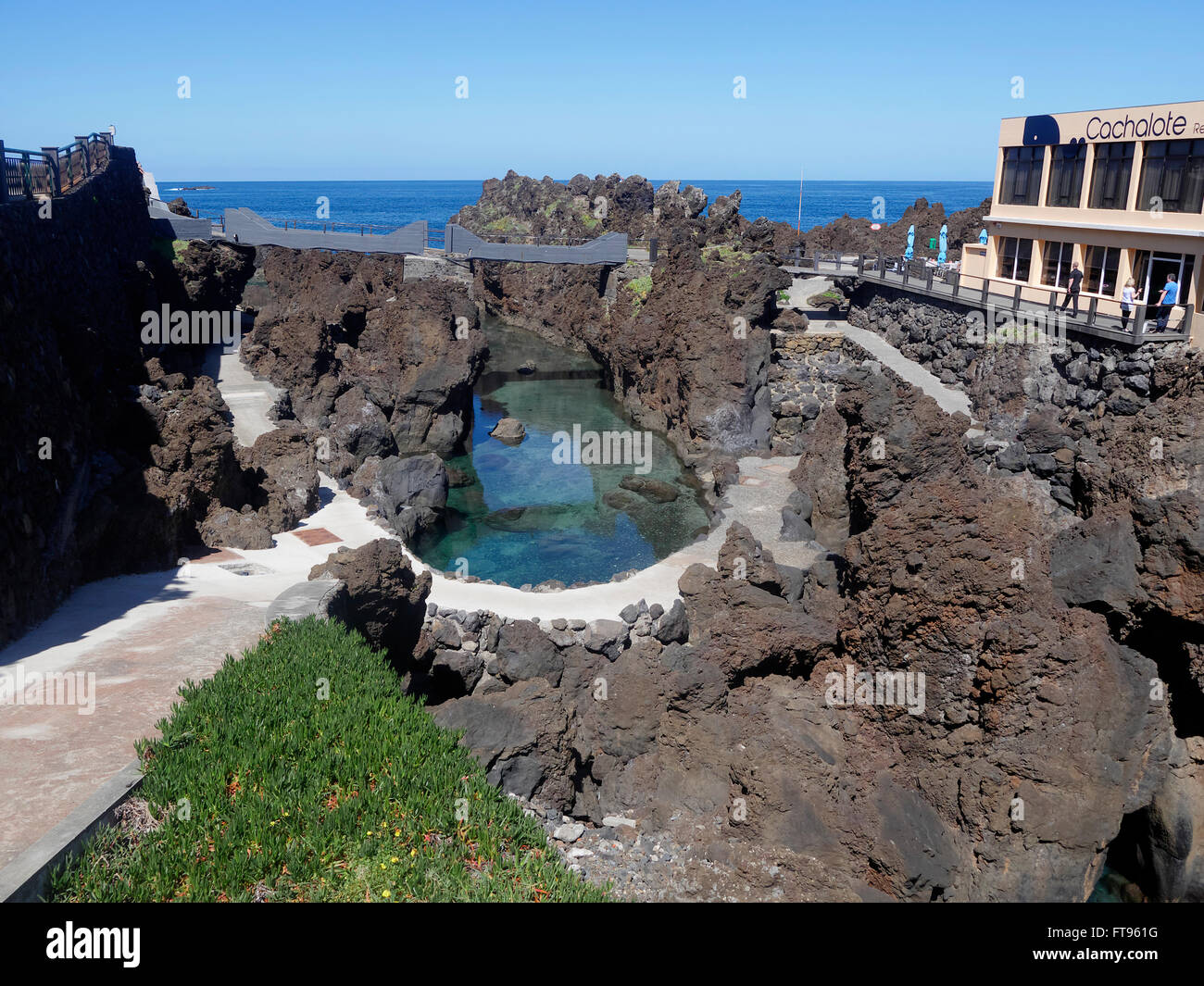 Porto Moniz, Madeira, March 2016 Stock Photo - Alamy