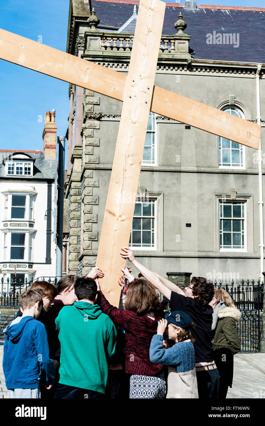 Aberystwyth church hi-res stock photography and images - Alamy