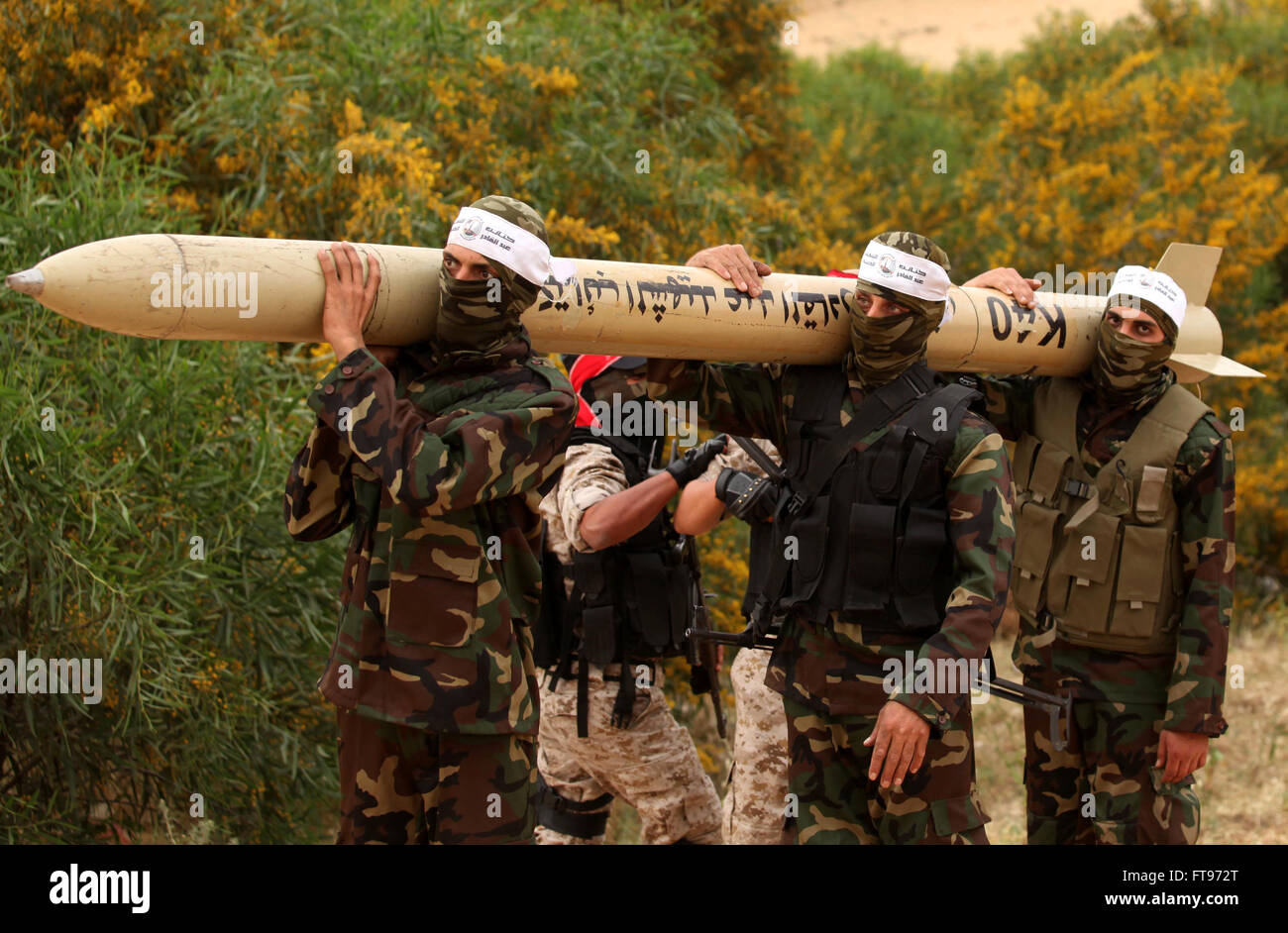 Khan Younis, Gaza Strip, Palestinian Territory. 25th Mar, 2016 ...