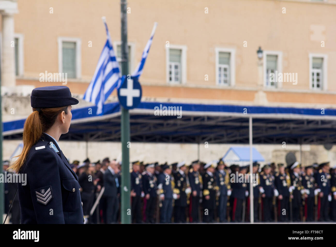 National police officer looks hi-res stock photography and images - Alamy