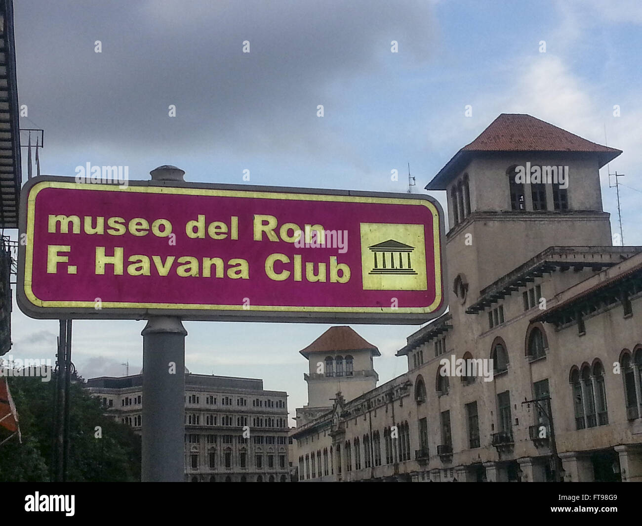 Havana Club is the authentic famous Cuban rum. 17th Dec, 2013. Old ...