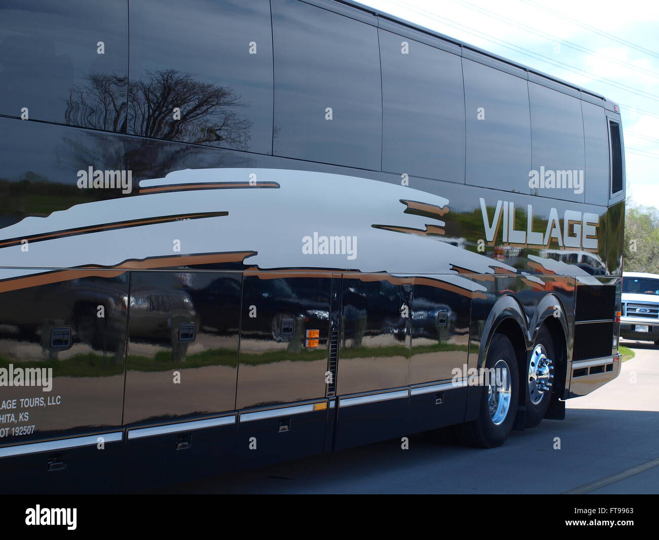 Tour Bus Driver Stock Photo - Alamy