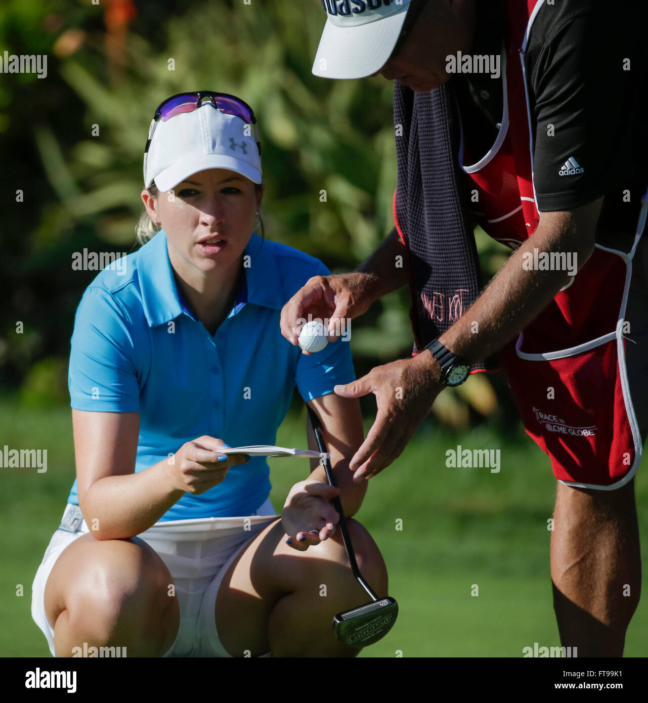 Carlsbad, California, USA. 25th Mar, 2016. Jodi Ewart Shadoff on the ...