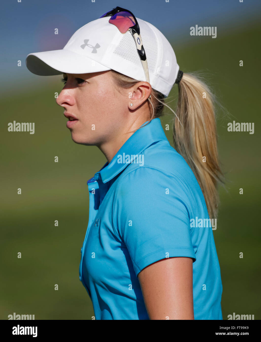Carlsbad, California, USA. 25th Mar, 2016. Jodi Ewart Shadoff during ...