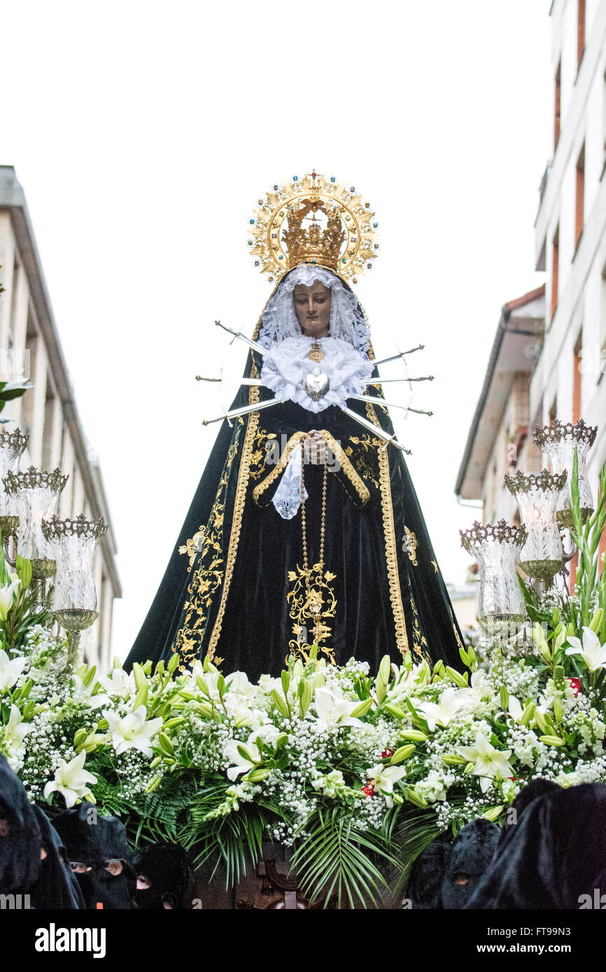 Procession of the entombment hi-res stock photography and images - Alamy