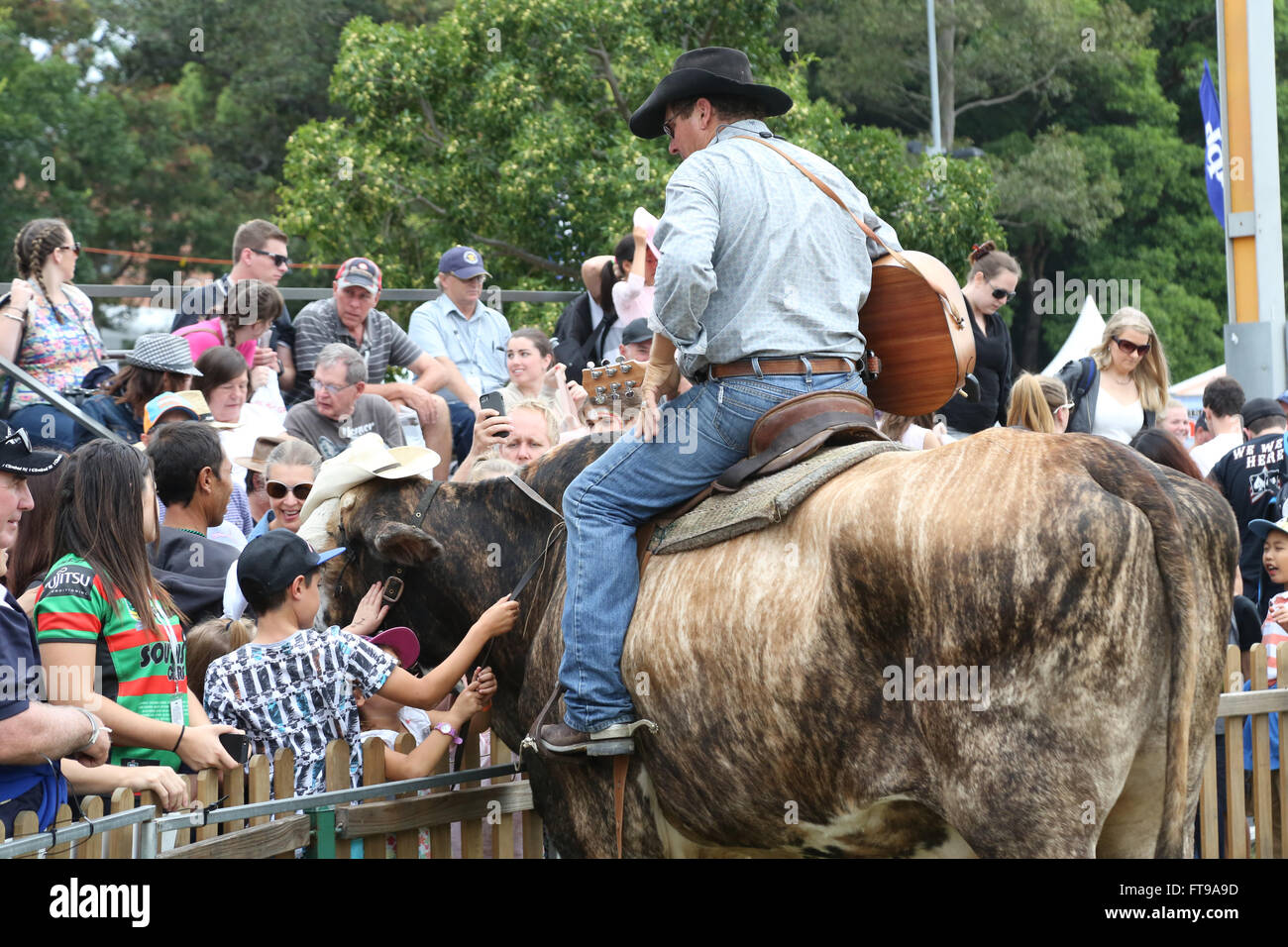 Sydney, Australia. 25 March 2016. The Sydney Royal Easter Show is an ...