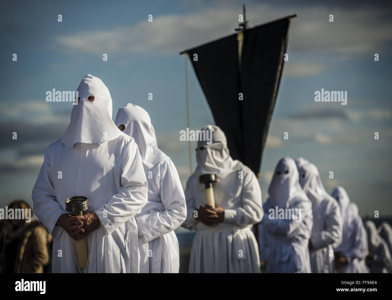 Robed crucifix hi-res stock photography and images - Alamy