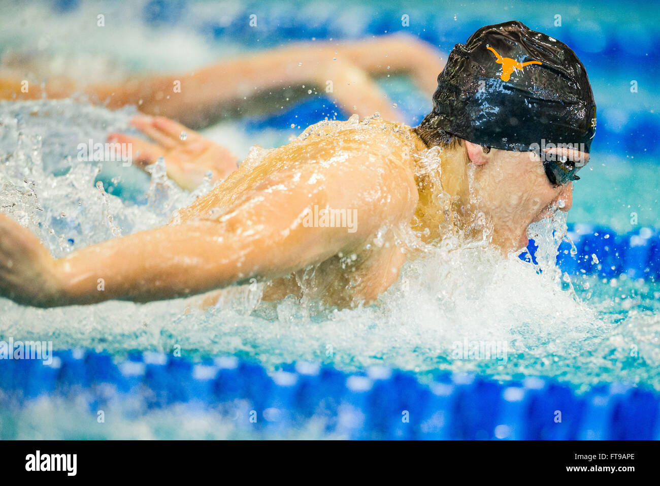 Atlanta, Georgia, USA. 25th Mar, 2016. Texas swimmer Joseph Schooling ...