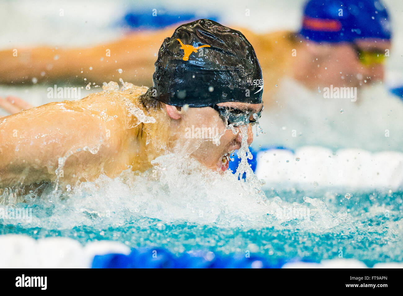 Atlanta, Georgia, USA. 25th Mar, 2016. Texas swimmer Joseph Schooling ...