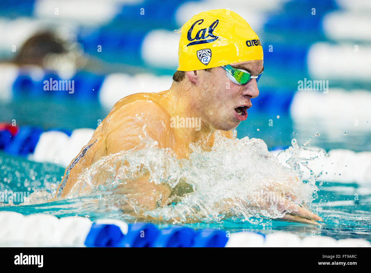 Atlanta, Georgia, USA. 25th Mar, 2016. Cal swimmer Josh Prenot during ...