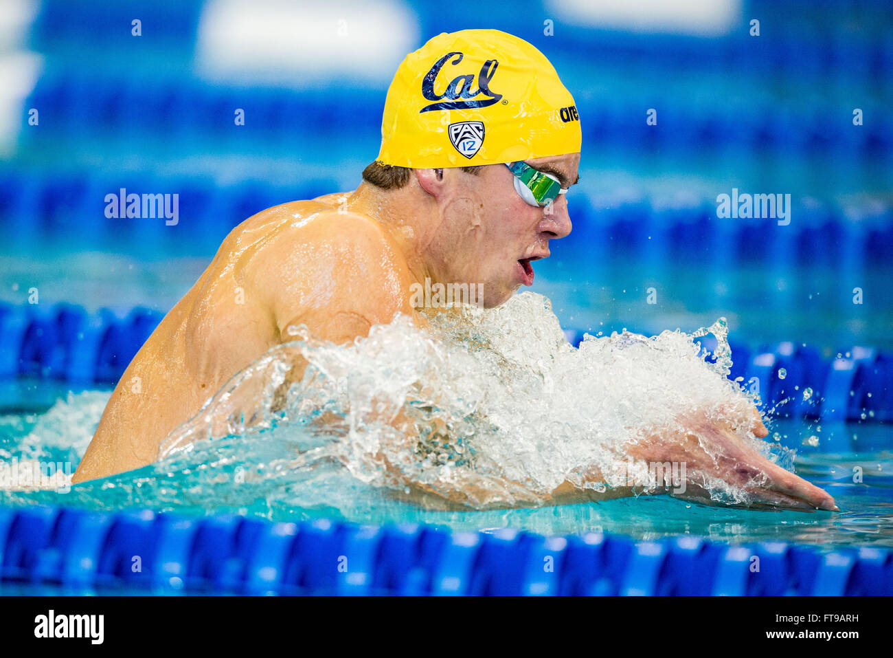 Atlanta, Georgia, USA. 25th Mar, 2016. Cal swimmer Josh Prenot during ...