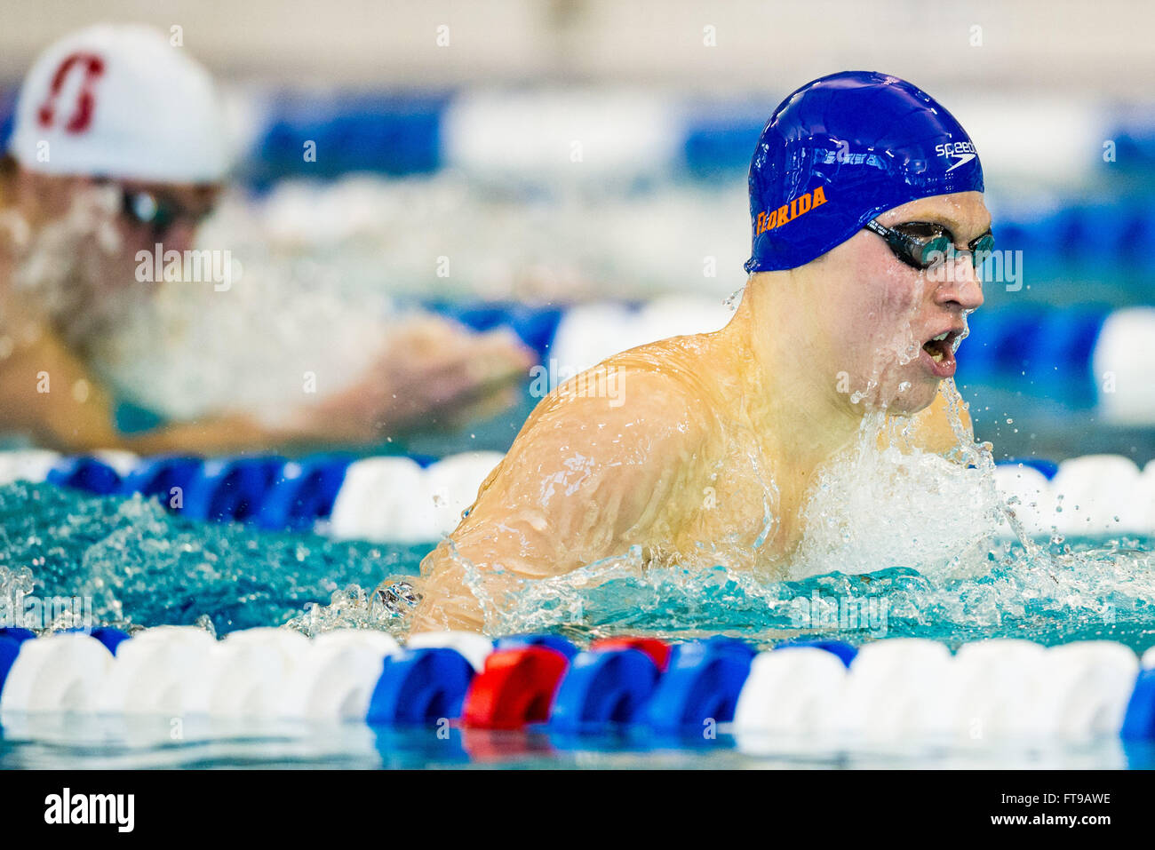 Atlanta, Georgia, USA. 25th Mar, 2016. Florida swimmer Mark Szaranek ...
