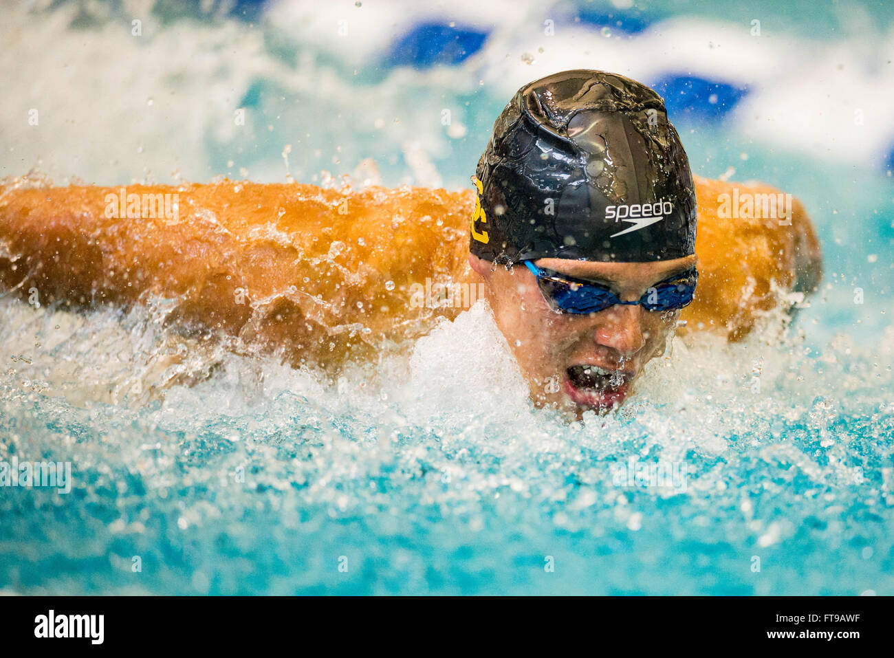 Atlanta, Georgia, USA. 25th Mar, 2016. USC swimmer Ralf Tribuntsov ...