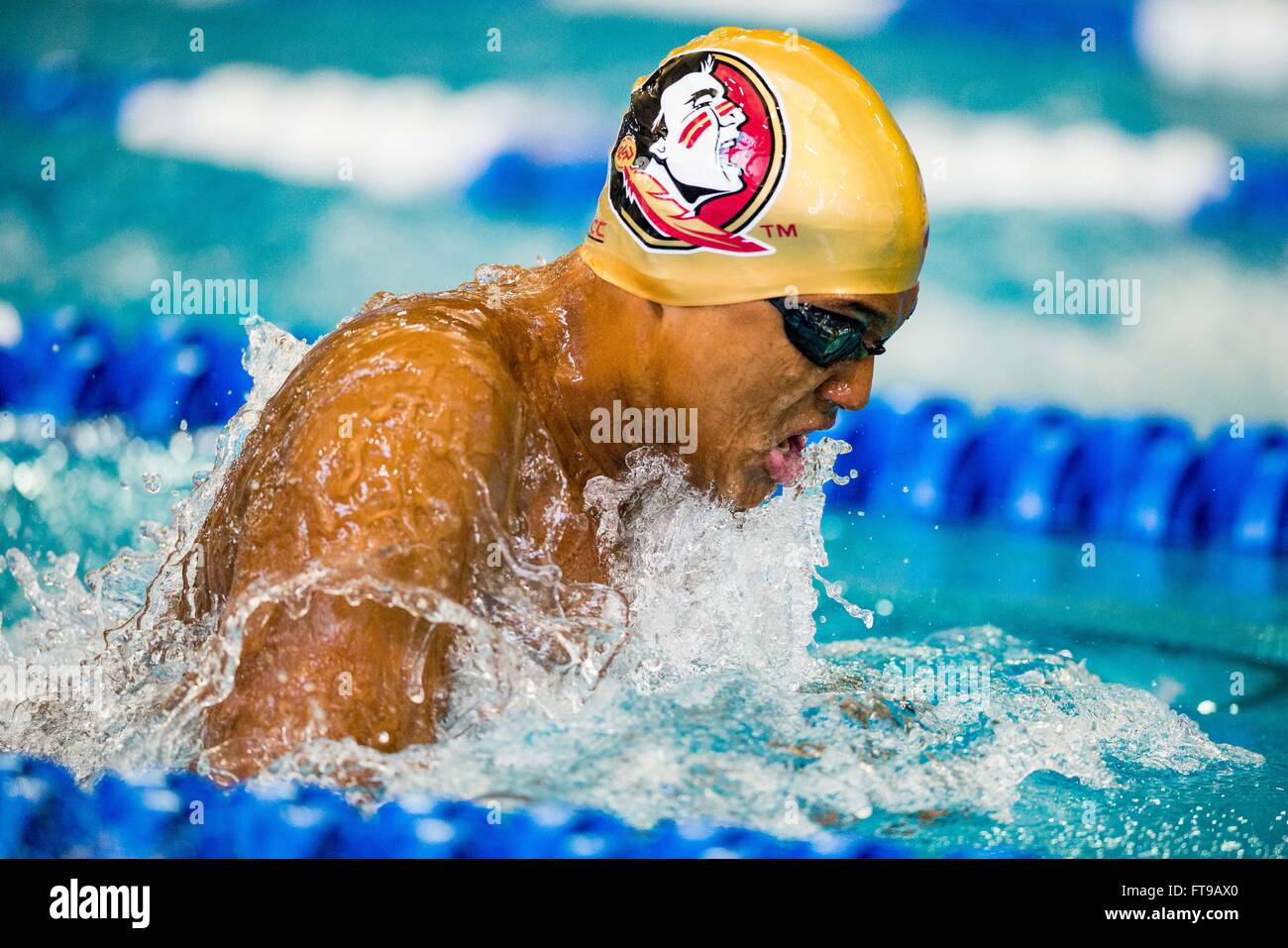 Atlanta, Georgia, USA. 25th Mar, 2016. Florida State swimmer Jason ...