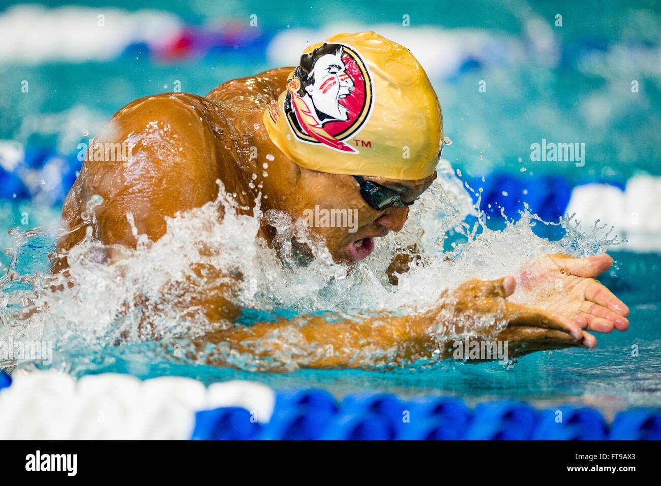 Atlanta, Georgia, USA. 25th Mar, 2016. Florida State swimmer Jason ...
