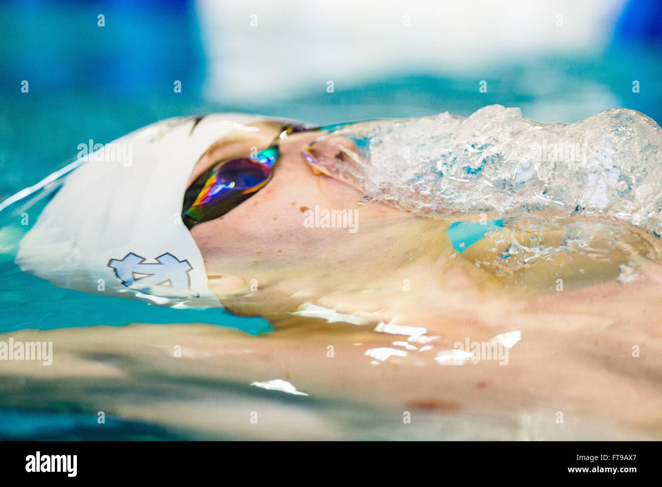 Atlanta, Georgia, USA. 25th Mar, 2016. UNC swimmer Sam Lewis during the ...