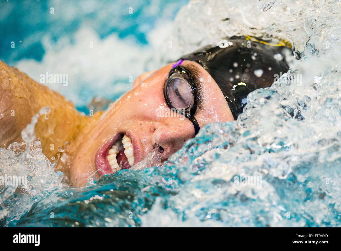 Atlanta, Georgia, USA. 25th Mar, 2016. Missouri swimmer Mikel ...